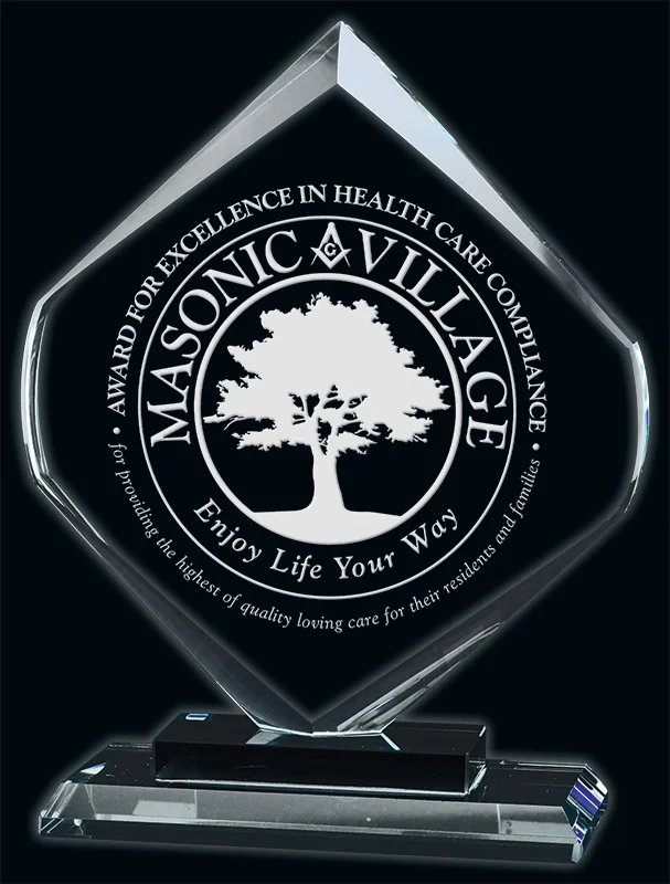 Skytower Glass Award (Includes Engraving) — Trophy Gallery Canada, Shop ...