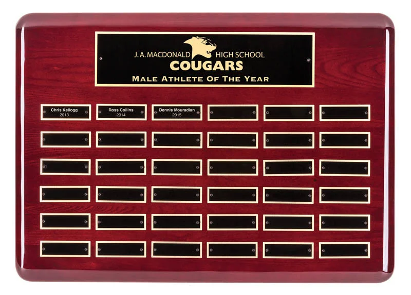 Premium Airflyte Piano Finish Annual Plaque (Includes Engraving ...