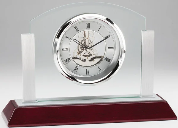 Gibson Clock (Includes Engraving) — Trophy Gallery Canada, Shop Online ...