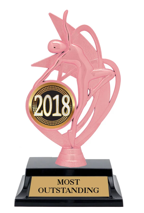 Pink Pageant Trophy 7.5" (Includes Engraving) — Trophy Gallery Canada ...