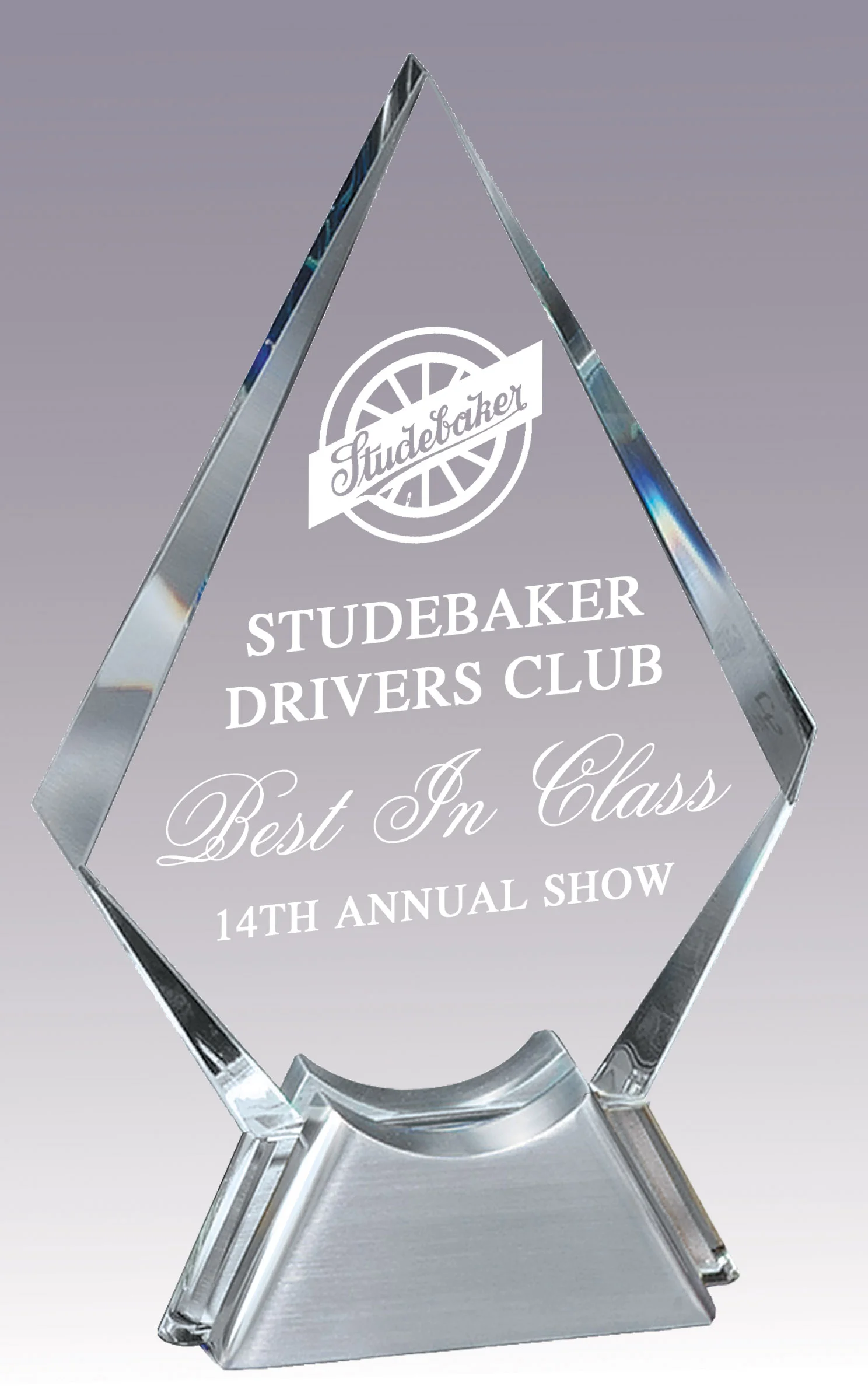 Royal Diamond Metal Award (Includes Engraving) — Trophy Gallery Canada ...