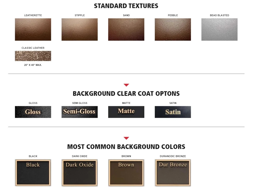 Commemorative Plaques — Trophy Gallery Canada, Shop Online, 5000 ...