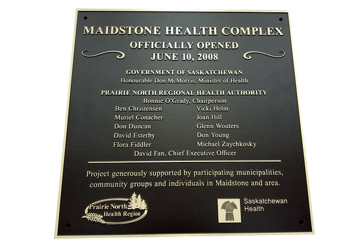 Commemorative Plaques — Trophy Gallery Canada: Biggest Selection, Best ...