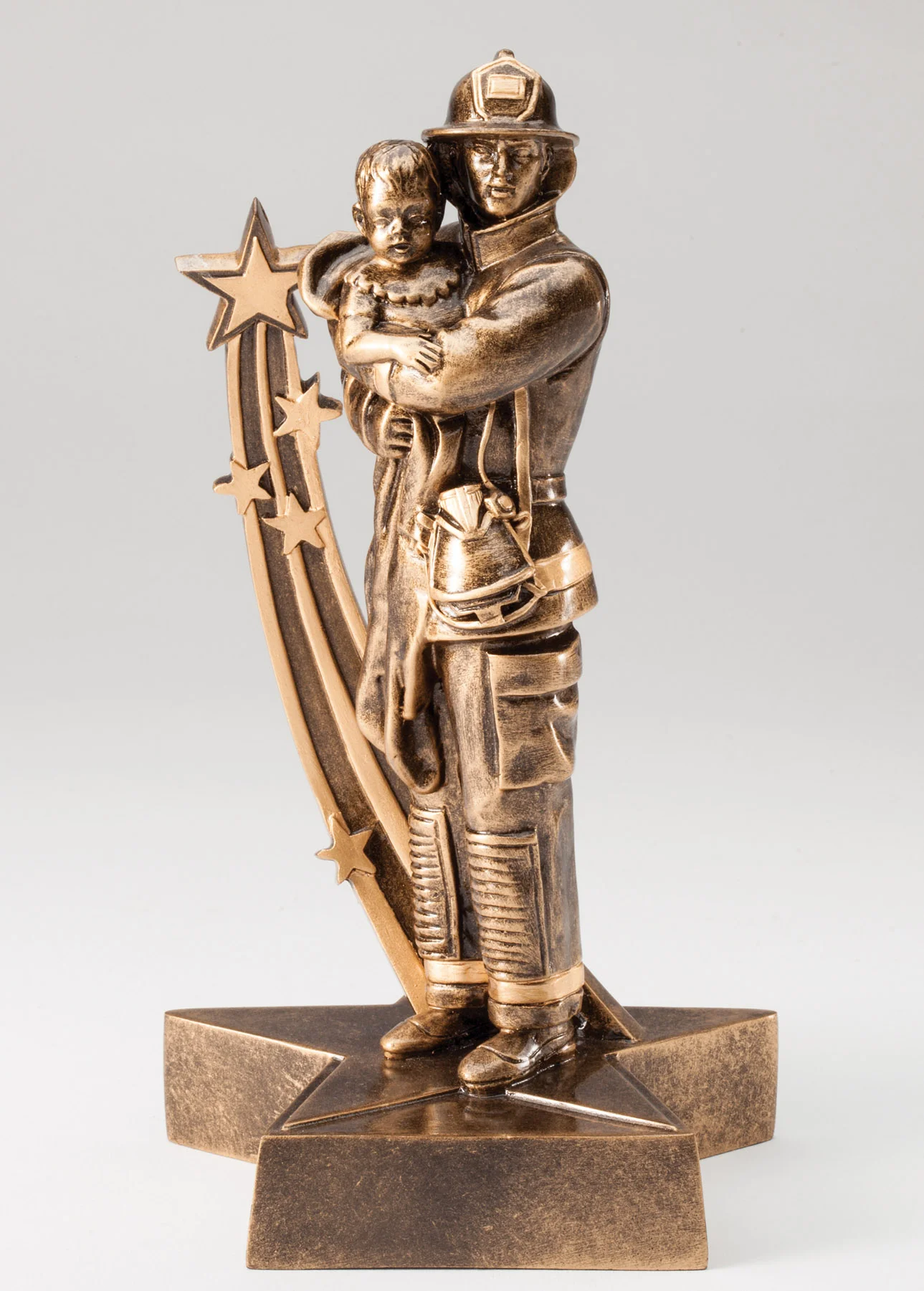Firefighter Awards & Firemen Trophies 🪓 — Trophy Gallery Canada, Shop ...