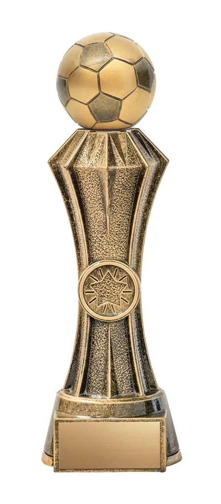 Electron Soccer Trophy 12" (Includes Engraving) — Trophy Gallery Canada ...