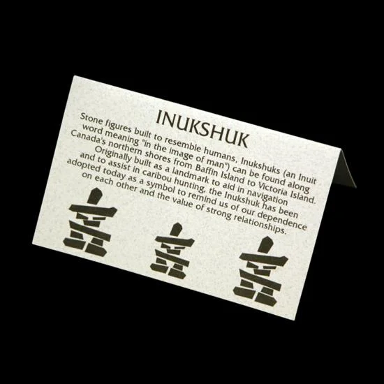 Inukshuks — Trophy Gallery Canada: Biggest Selection, Best Prices, 5 ...