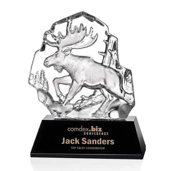 Ottavia Moose Award 8" (Engraving Included) — Trophy Gallery Canada ...