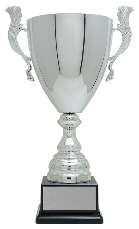 Classica Silver Metal Cup (Includes Engraving) — Trophy Gallery Canada ...