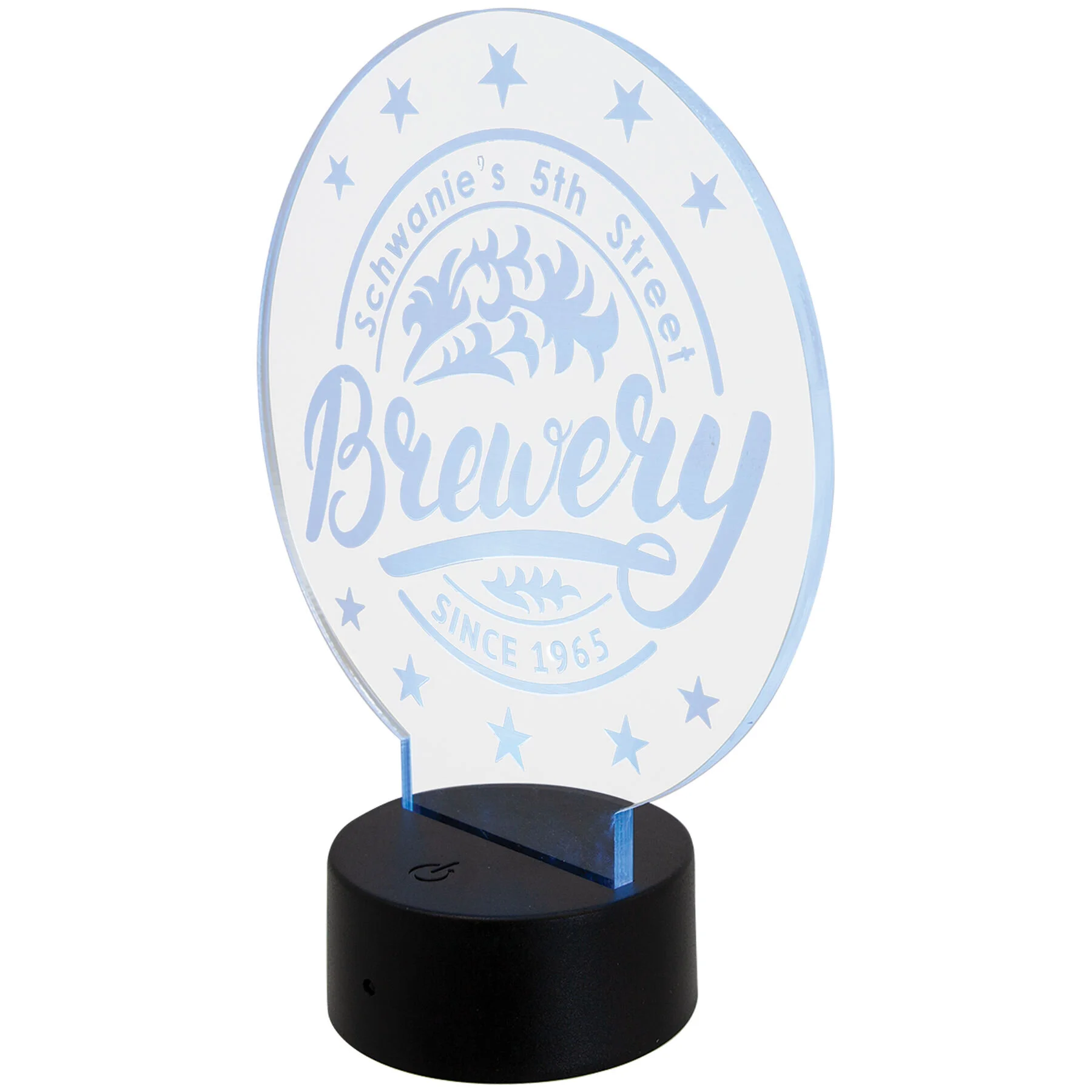 Light up Custom Acrylic Award (LED Multicolored) — Trophy Gallery ...