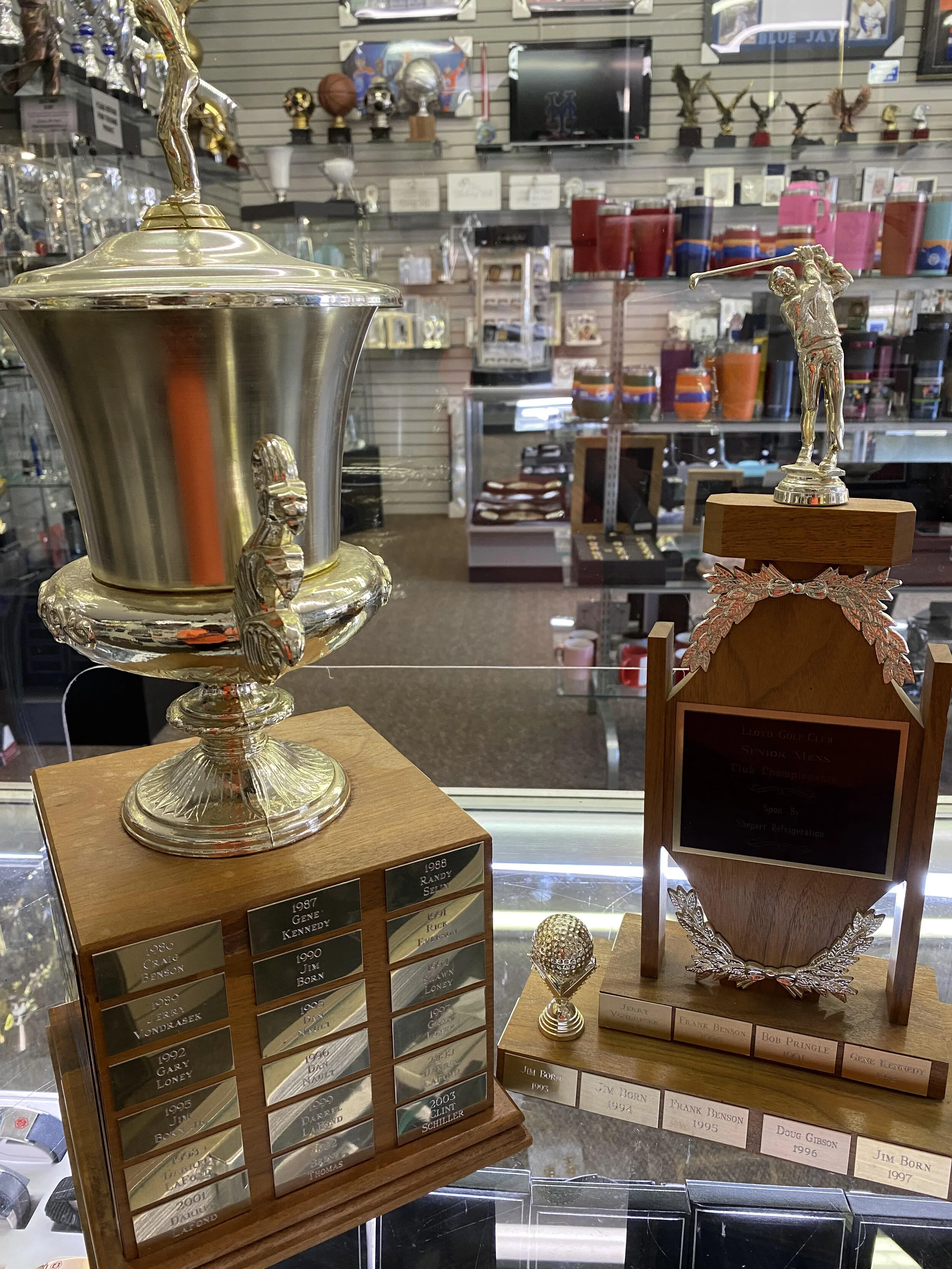Engraving Plates - Trophy Plates - Engraved Plates — Trophy Gallery ...