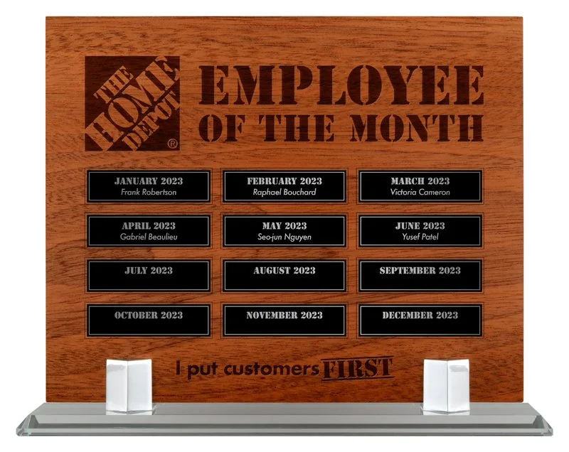 Annual Plaques — Trophy Gallery Canada, Shop Online, 5000+ Products ...