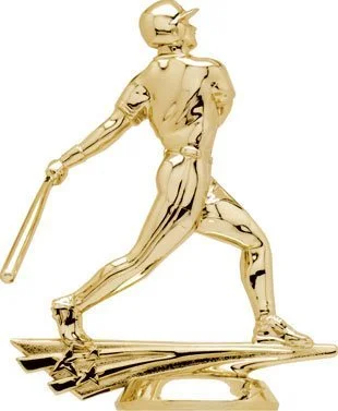 Baseball Figure - All Star, Male Trophy Topper — Trophy Gallery Canada ...