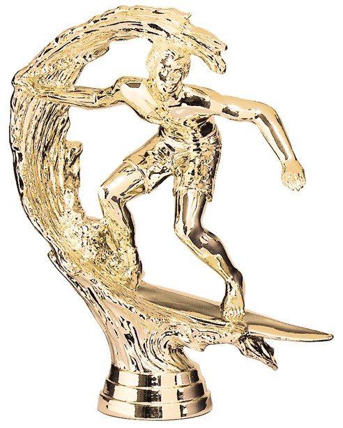 Surfer Male Trophy Topper - Figure — Trophy Gallery Canada, Shop Online ...