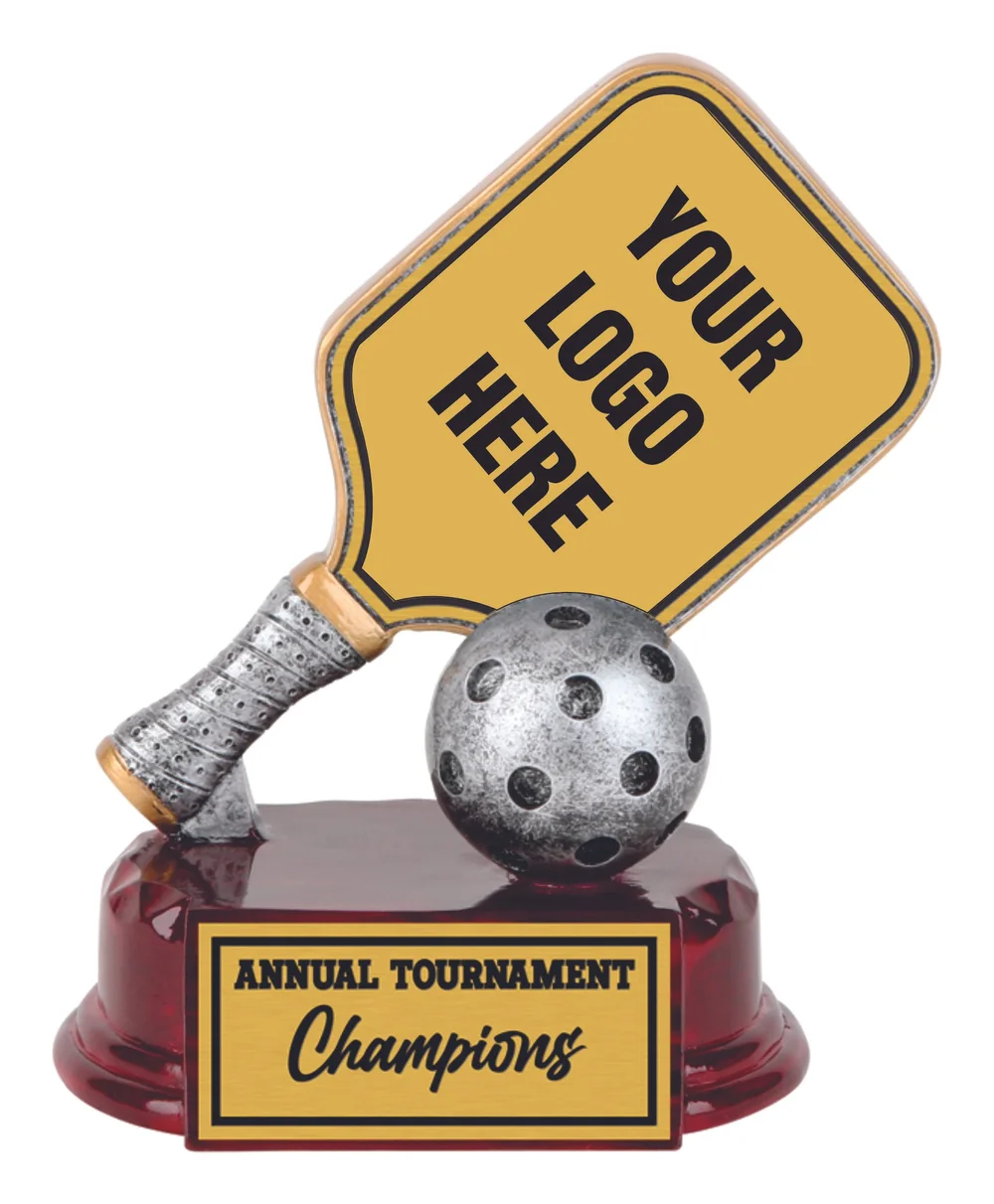 pickleball tournament trophy | 9 year old boy gifts