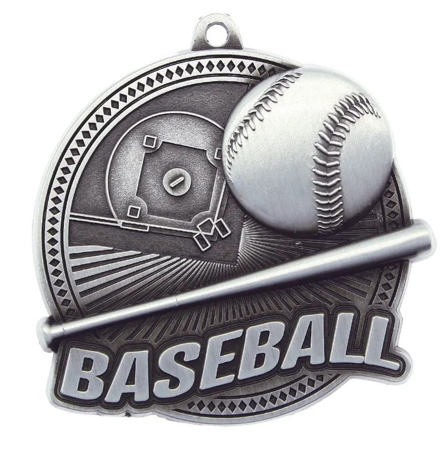 Baseball Medal Tempo Series 2.25" (Includes Ribbon) — Trophy Gallery ...