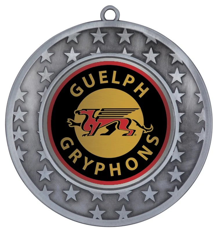 Star Eclipse Medal Custom Insert 3.25" (Includes Ribbon, 2 Custom Options) — Trophy Gallery ...