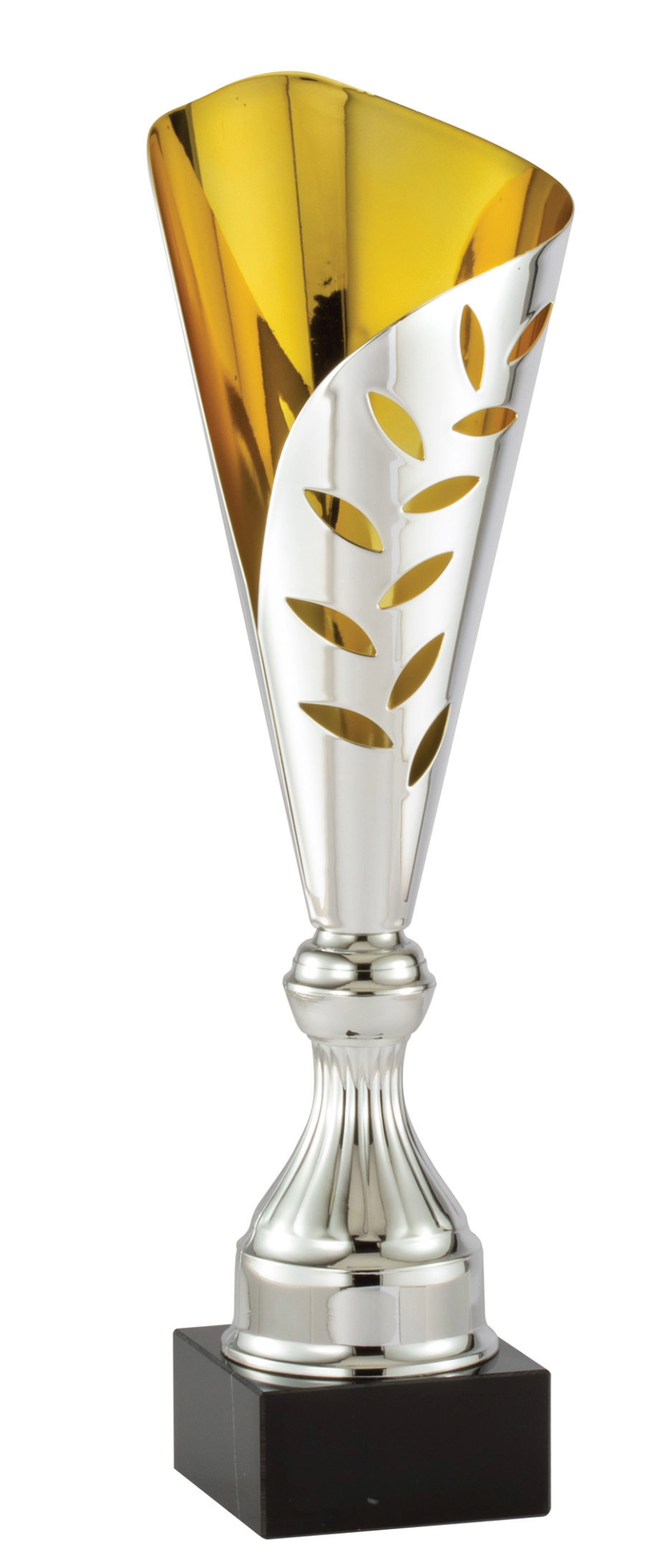 Gold Wreath Metal Cup- 3 Sizes (Includes Engraving) — Trophy Gallery ...