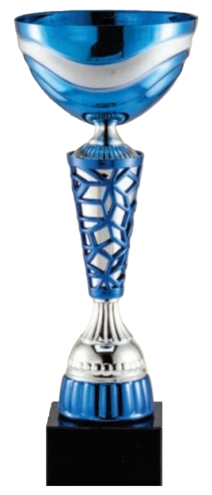 Blue Wave Metal Cup- 3 Sizes (Includes Engraving) — Trophy Gallery ...