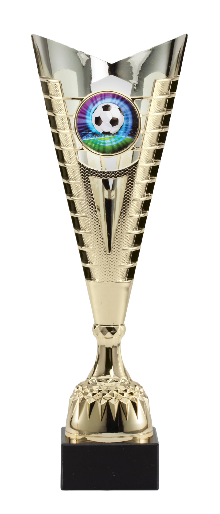 Gold Stacked Plastic Cup 14.75" (Includes Engraving) — Trophy Gallery ...