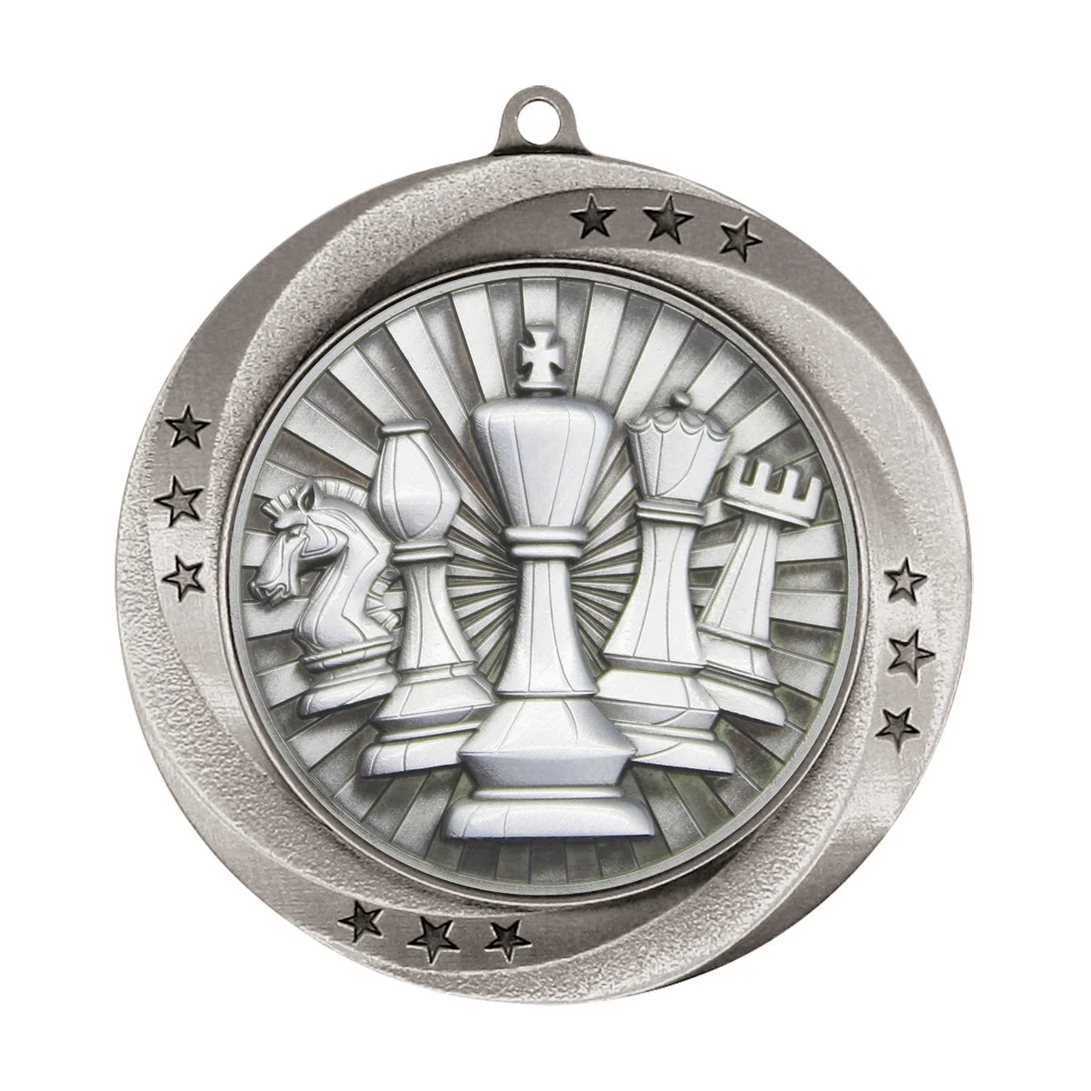 Matrix Series Chess Medal- 2 Sizes (Includes Ribbon) — Trophy Gallery ...