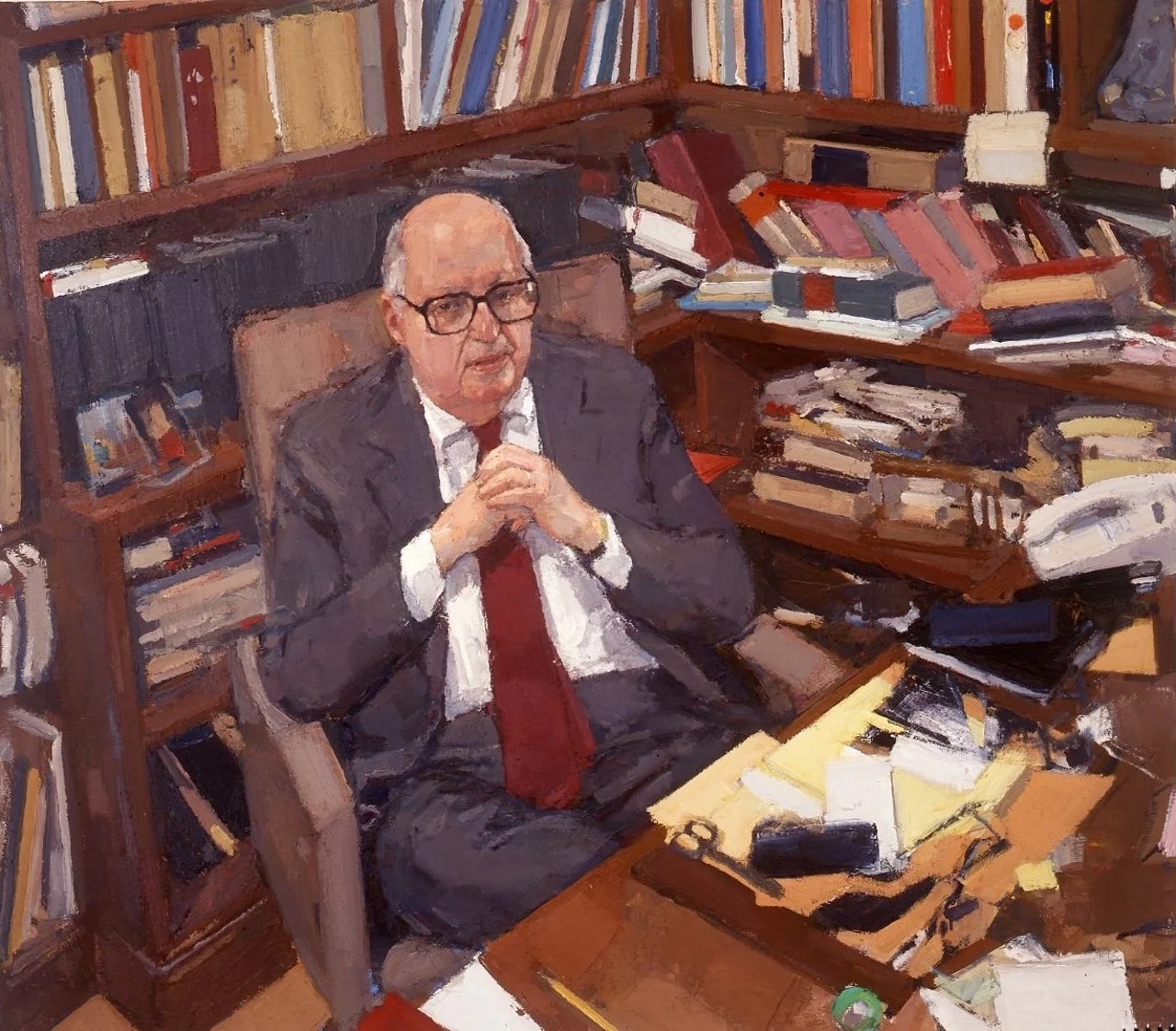 Portraits — John Dubrow