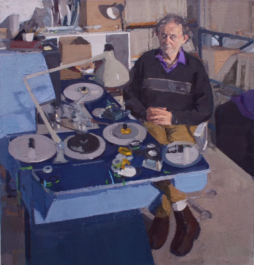 Portraits — John Dubrow