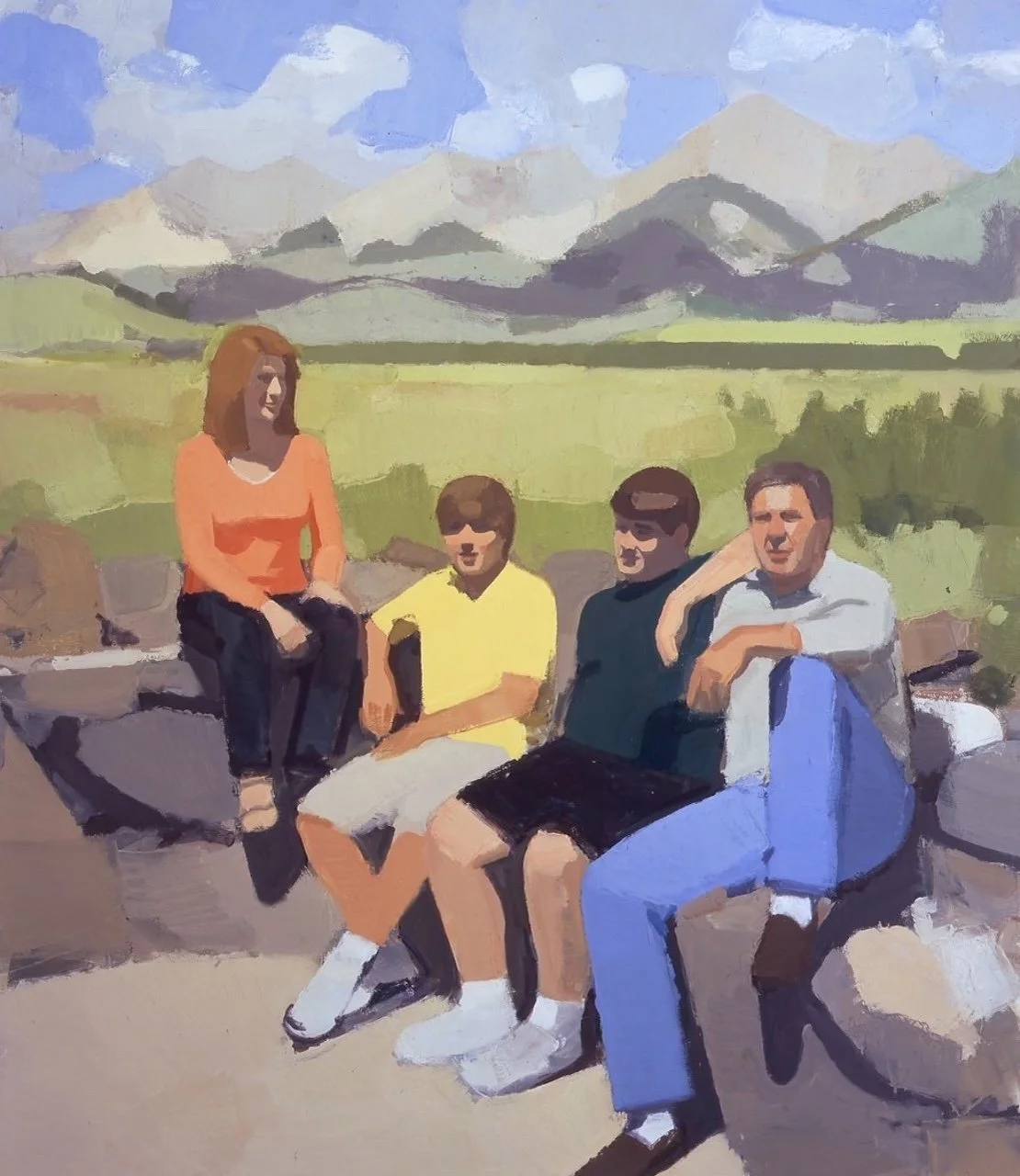 Portraits — John Dubrow