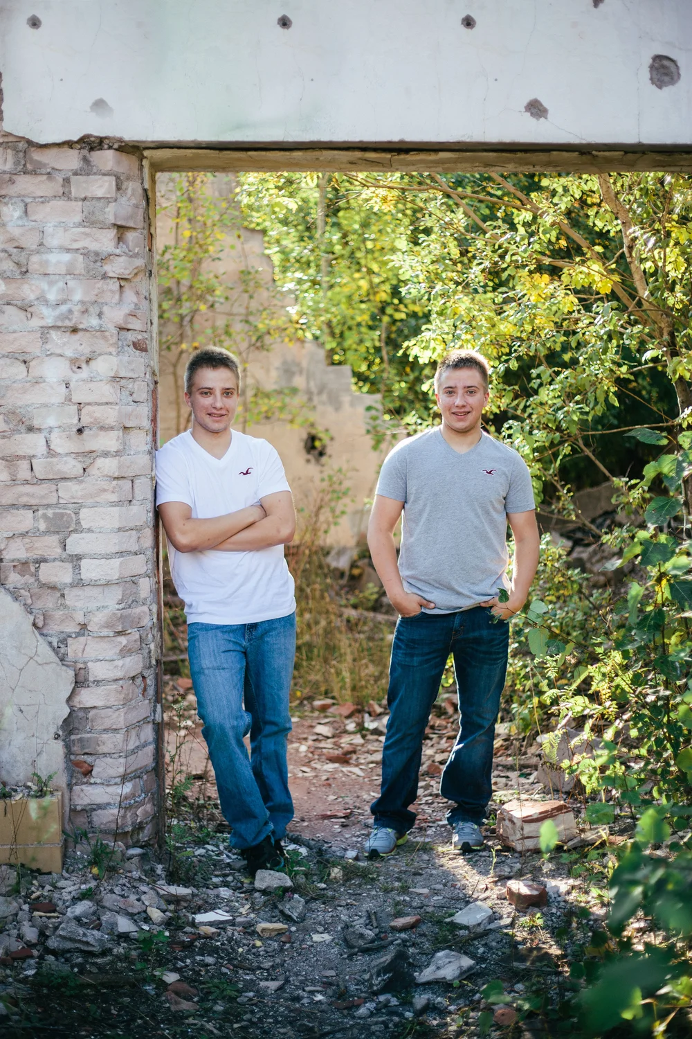 Christopher & Alex | 2014 Senior — Riutta Images