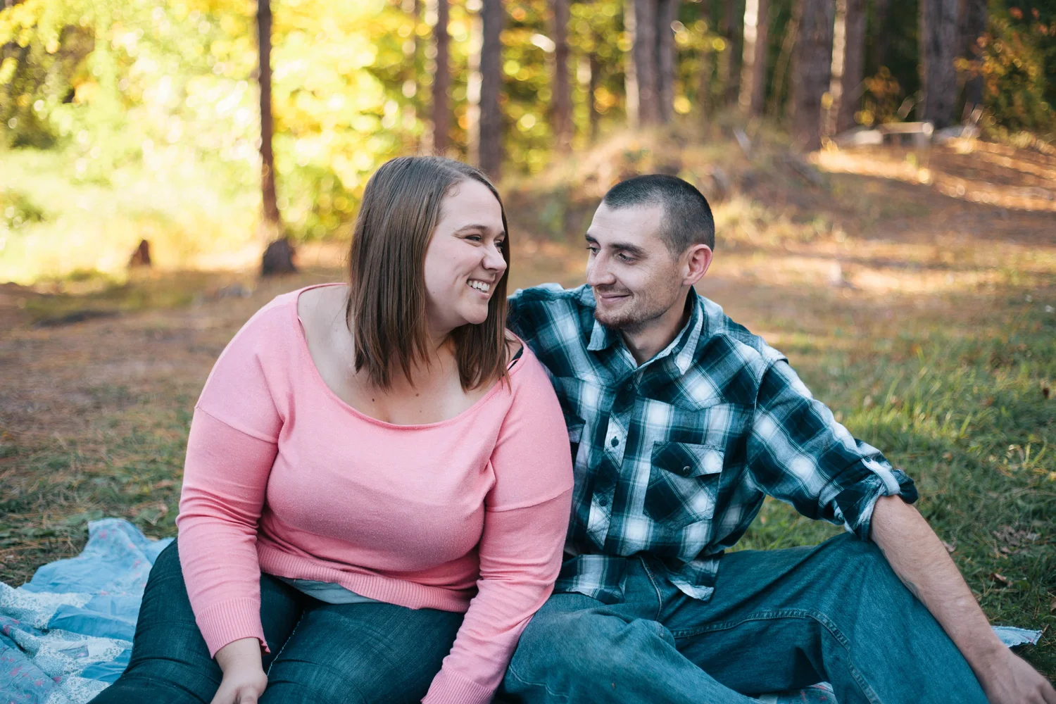 Eric & Erica | Engagement — Riutta Images
