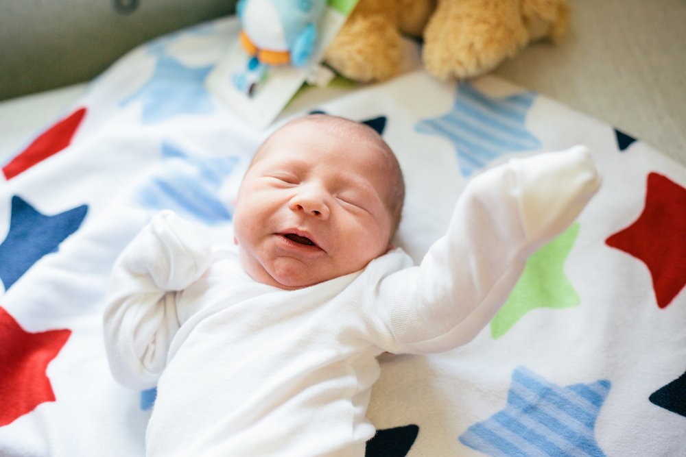 Trent | Newborn Session — Riutta Images