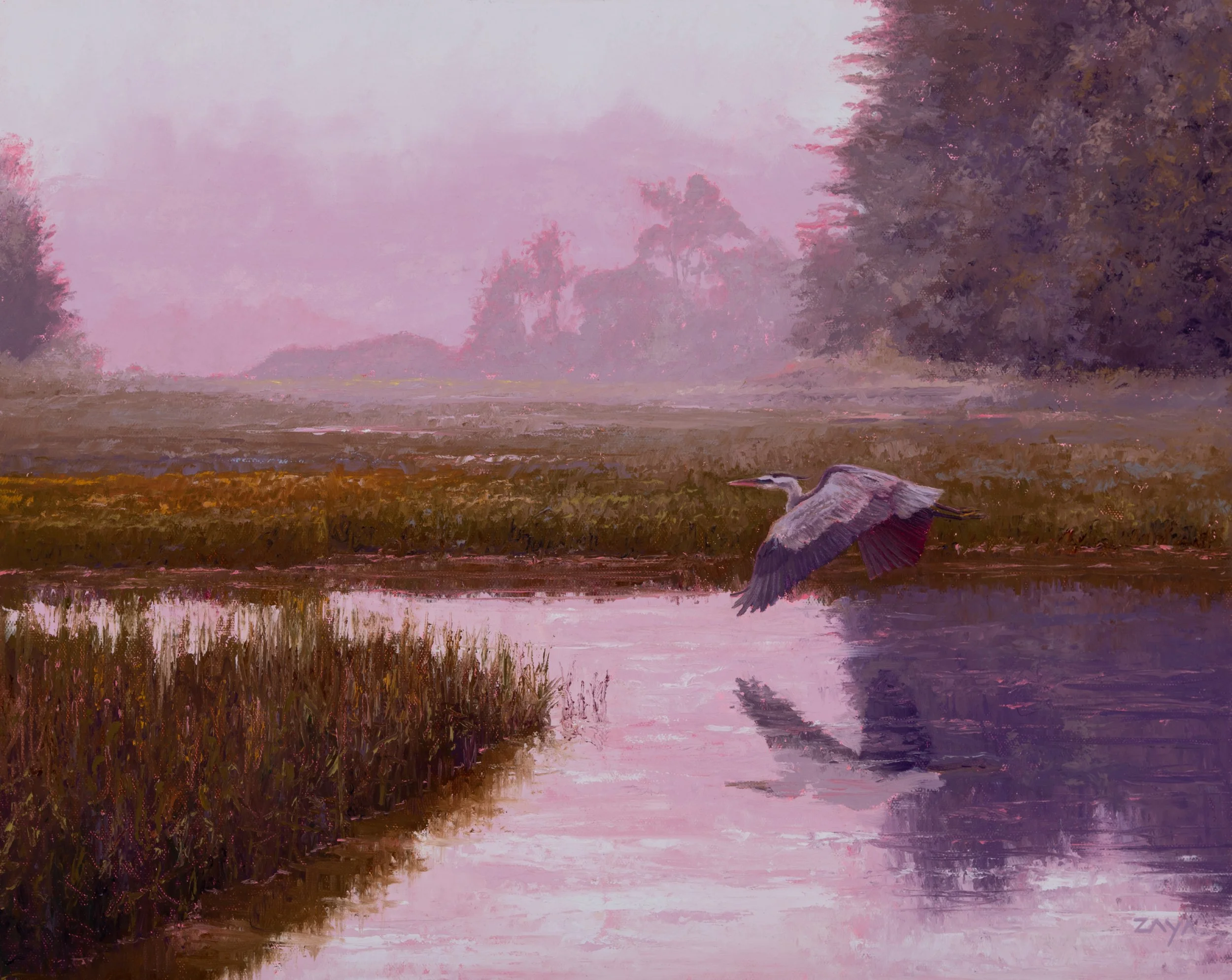 Ocean, Marsh, and Pond — Isaiah Ratterman