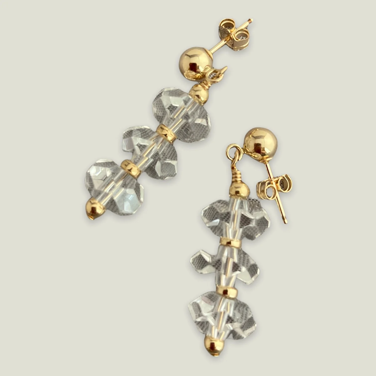 Handmade Original 14k Gold Filled Earrings by Lise Spence-Parsons for ...