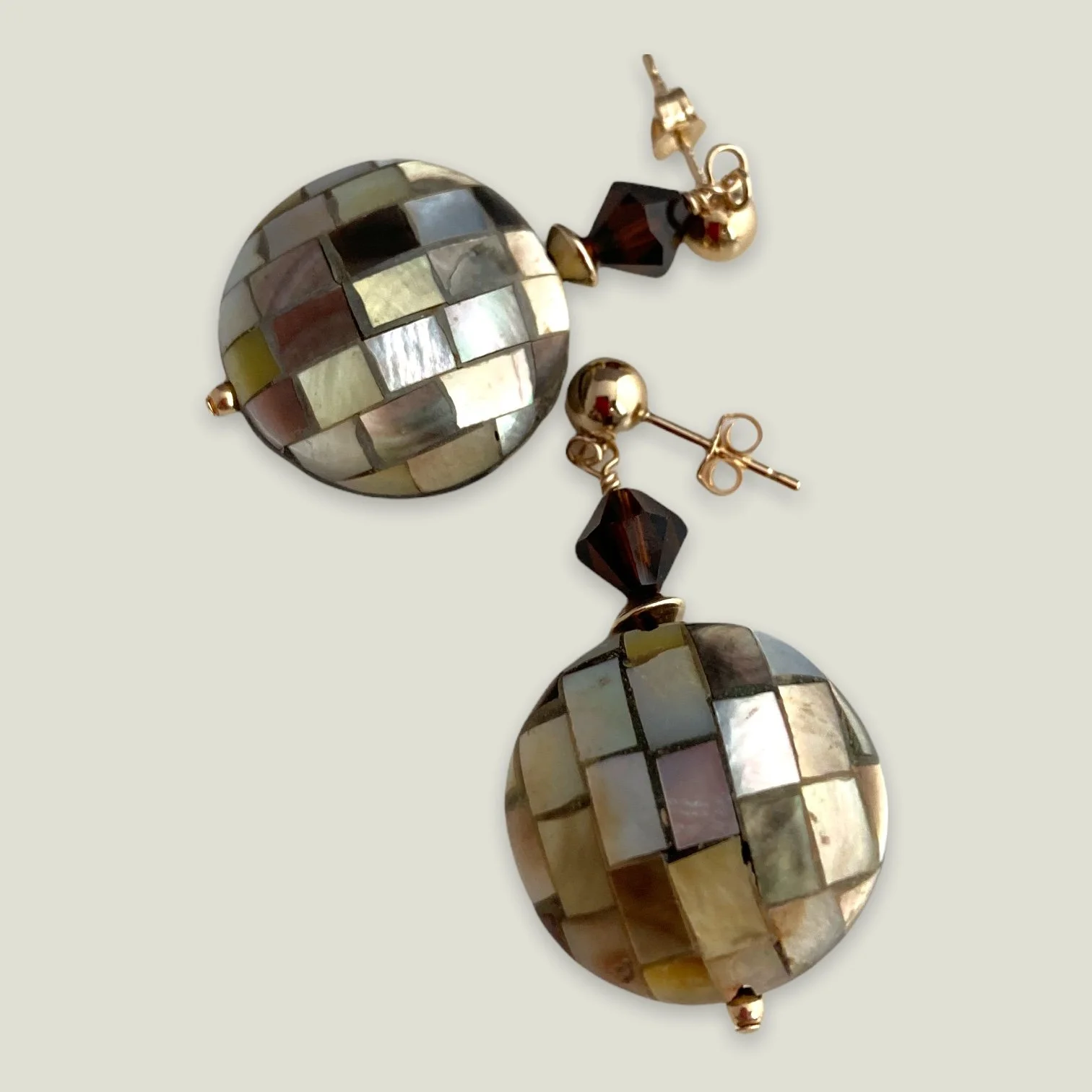 Handmade Original 14k Gold Filled Earrings by Lise Spence-Parsons for ...