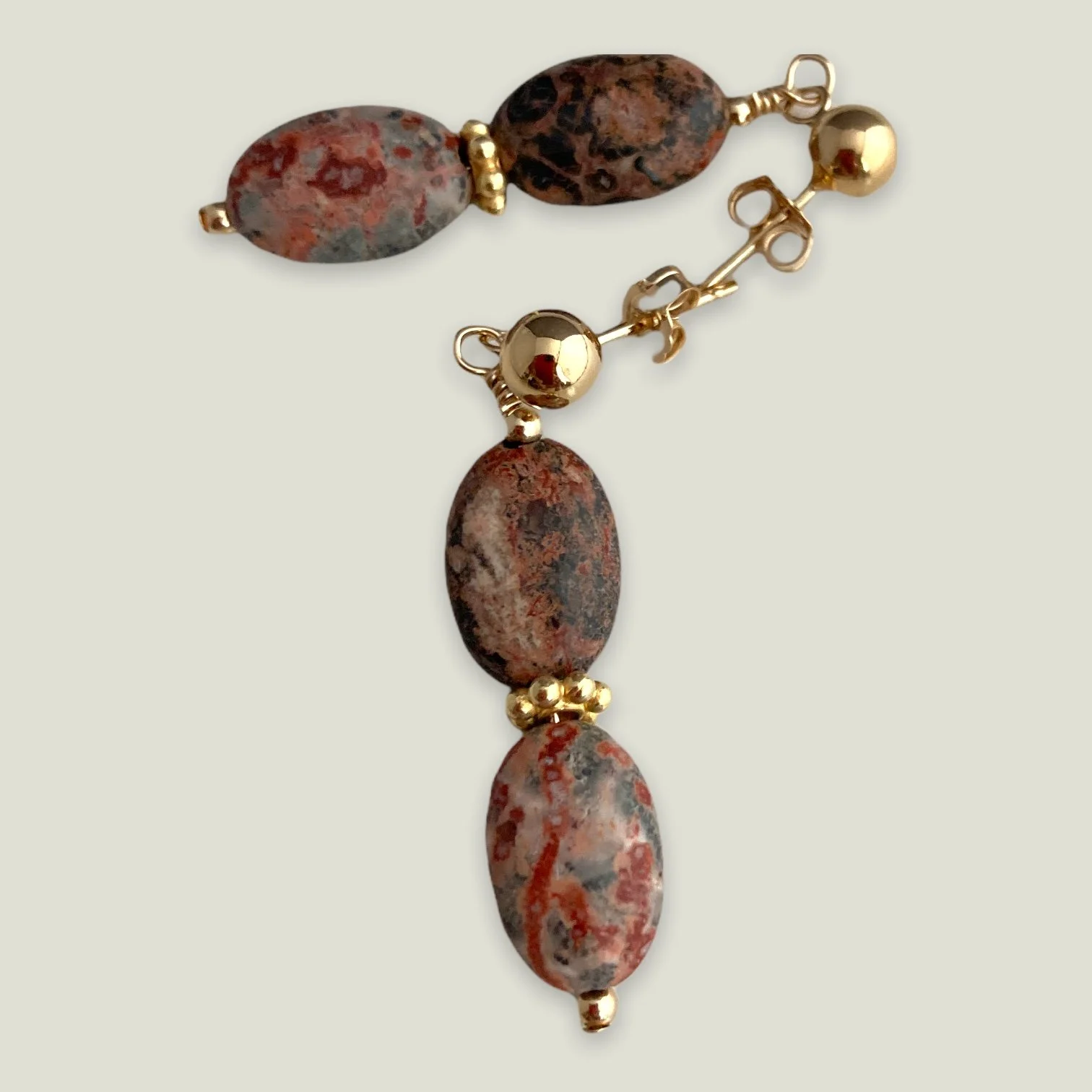 Handmade Original 14k Gold Filled Earrings by Lise Spence-Parsons for ...