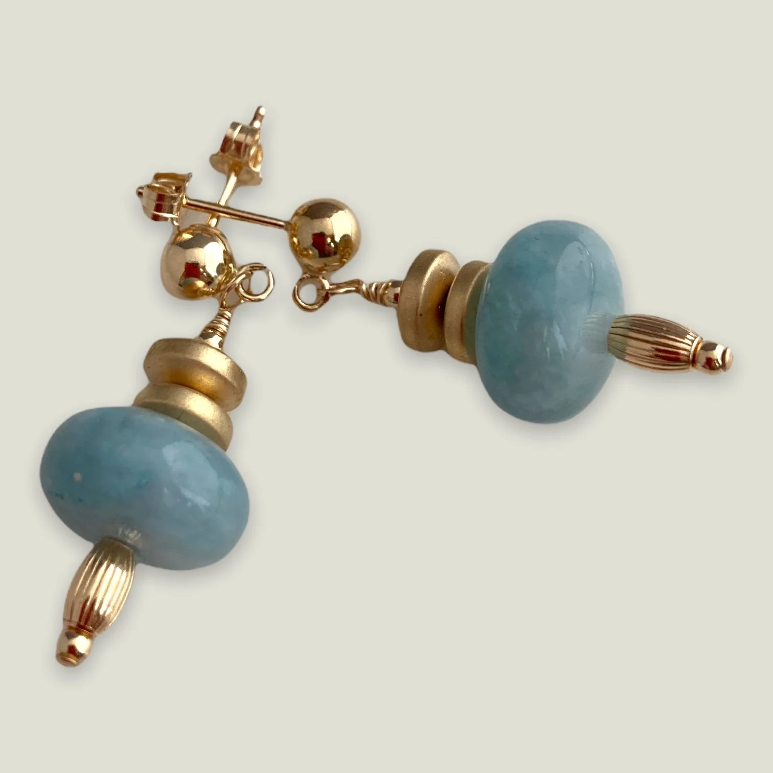 Handmade Original 14k Gold Filled Earrings by Lise Spence-Parsons for ...