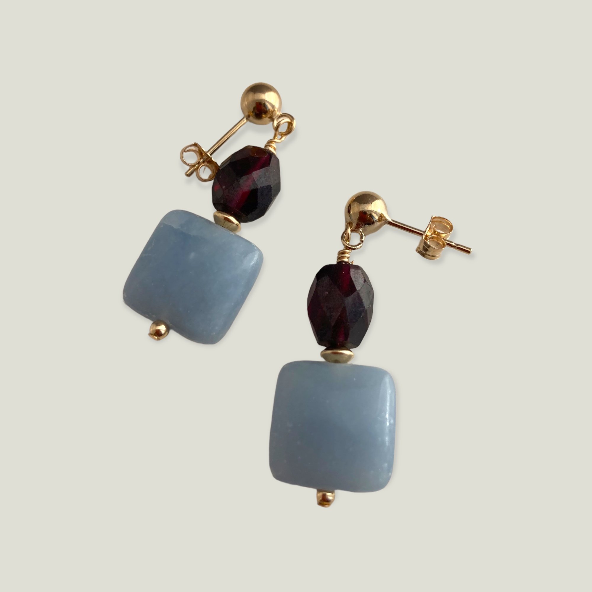 Handmade Original 14k Gold Filled Earrings by Lise Spence-Parsons for ...