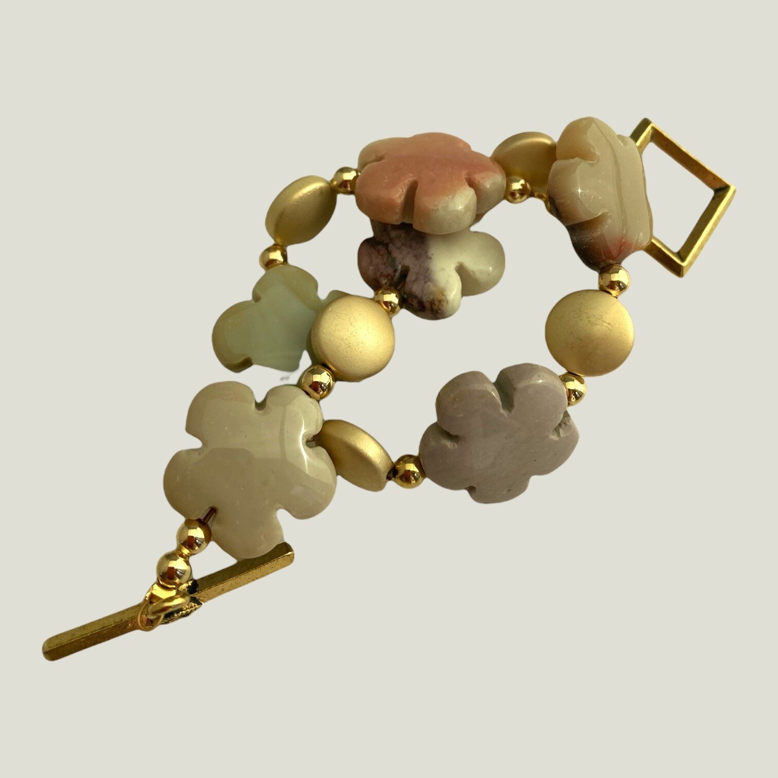 Handmade Original Handmade Gold Bracelets by Lottie's Trinkets by Lise ...