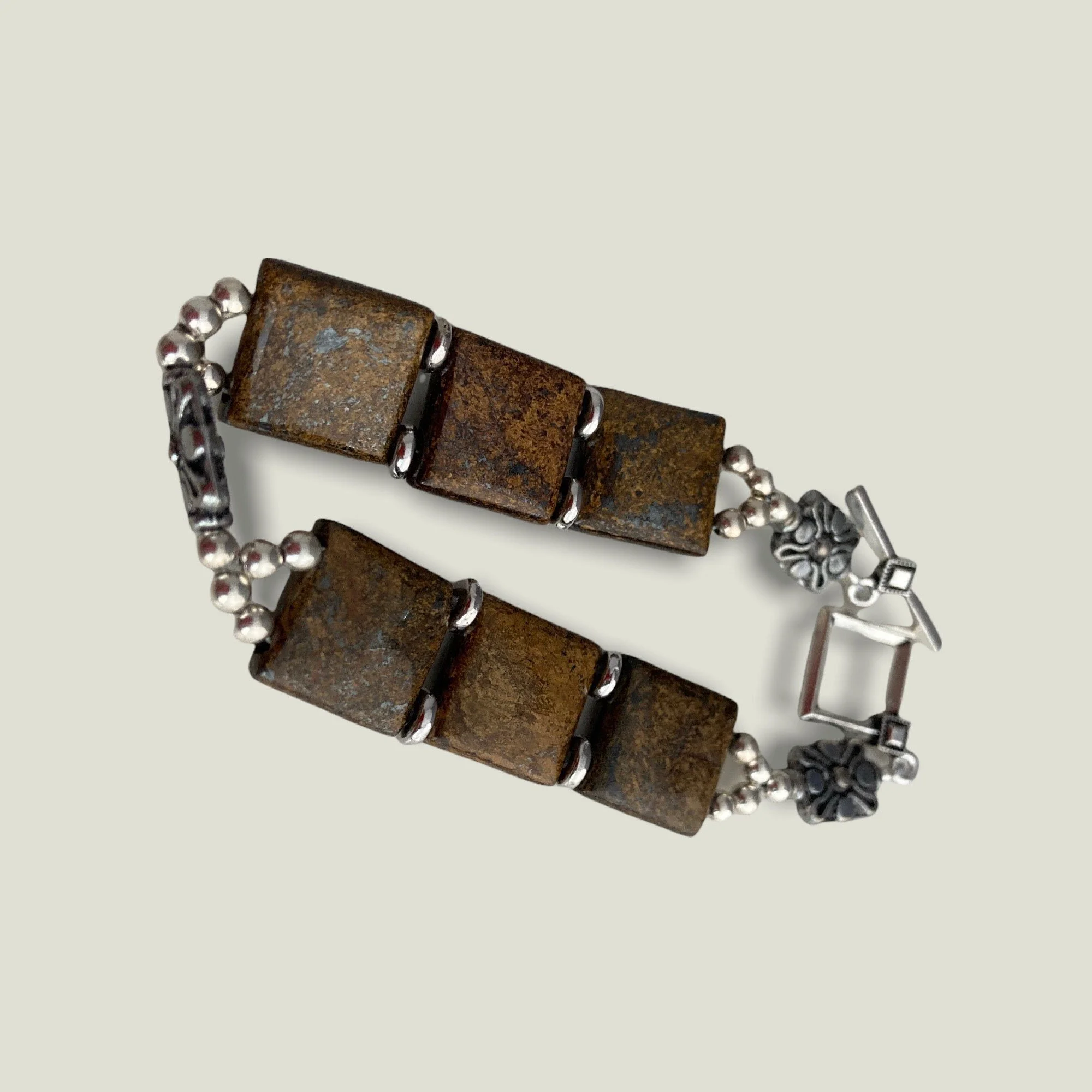 Handmade Original Handmade Silver Bracelets by Lottie's Trinkets by ...