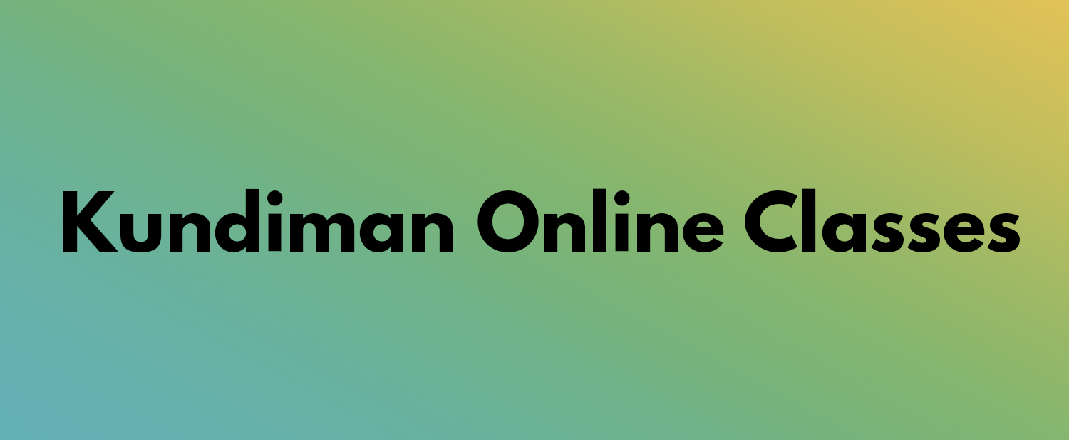 Online Classes — Kundiman