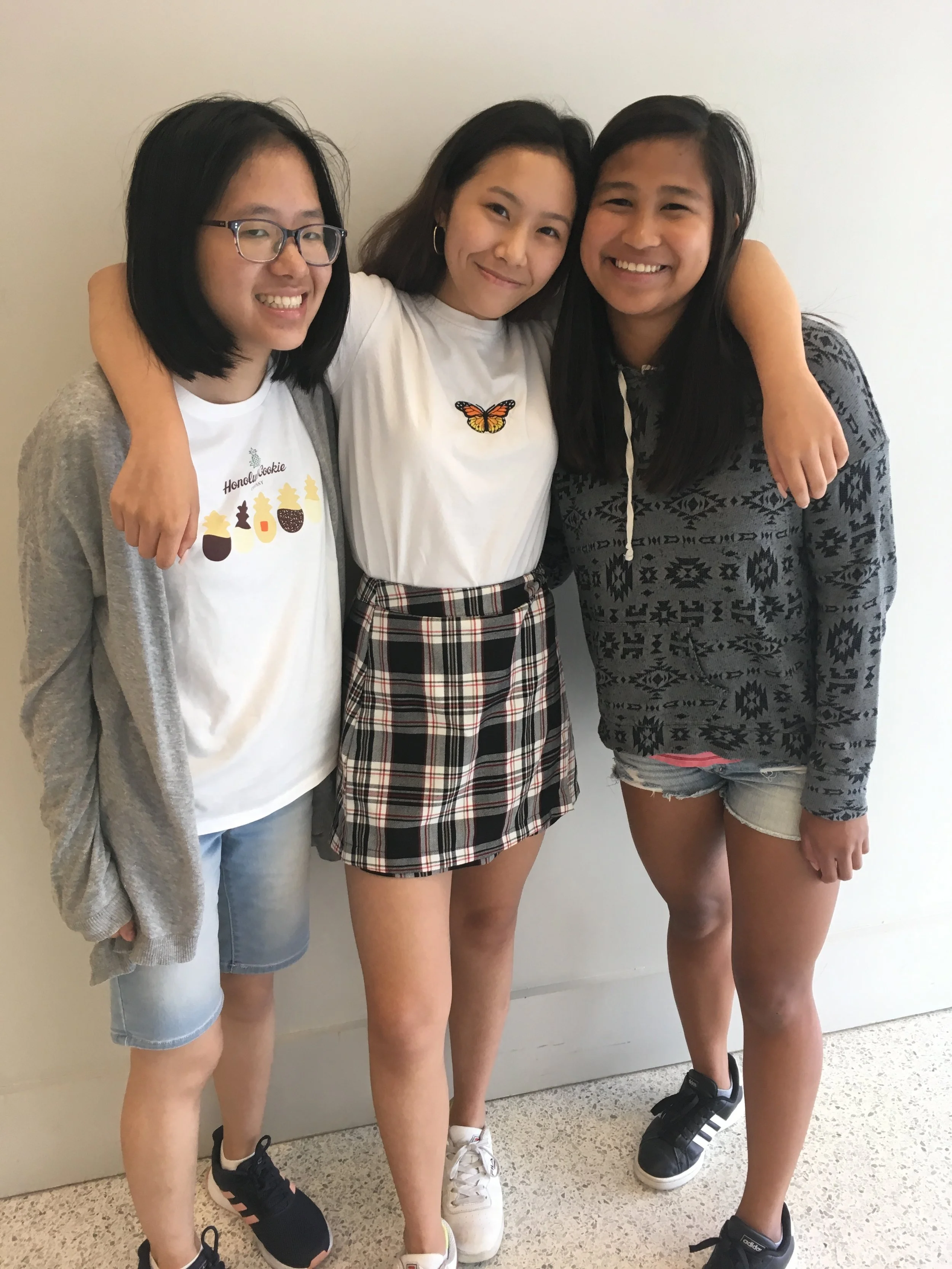 Olivia, Amanda & Madison — Kundiman