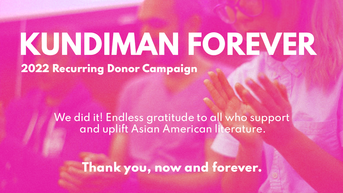 Kundiman Forever 2022: We Did It! — Kundiman