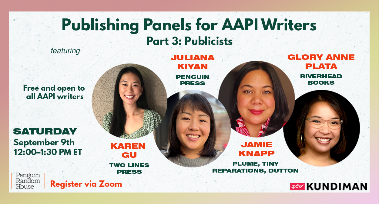 Publishing Panels — Kundiman