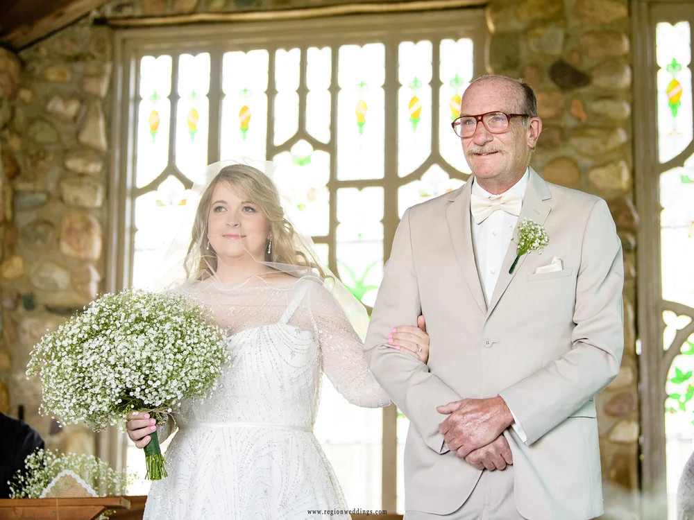 Wedding At Shultz Chapel