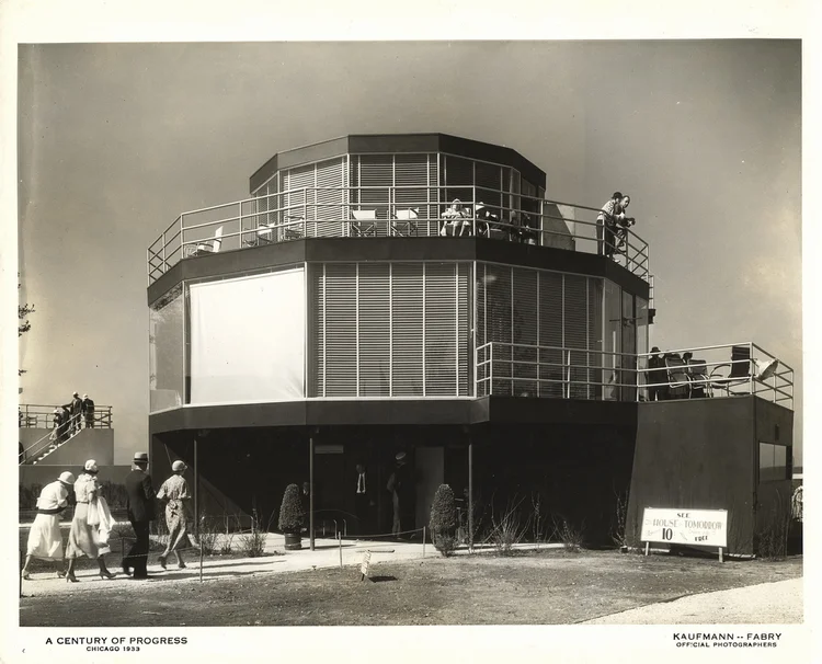 80 years: The House of Tomorrow — Solar House History
