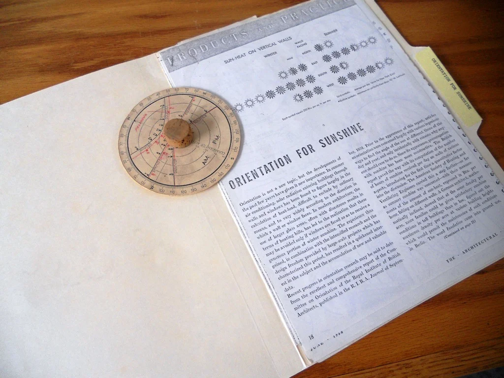 Tools: Whit Smith's solar tool — Solar House History