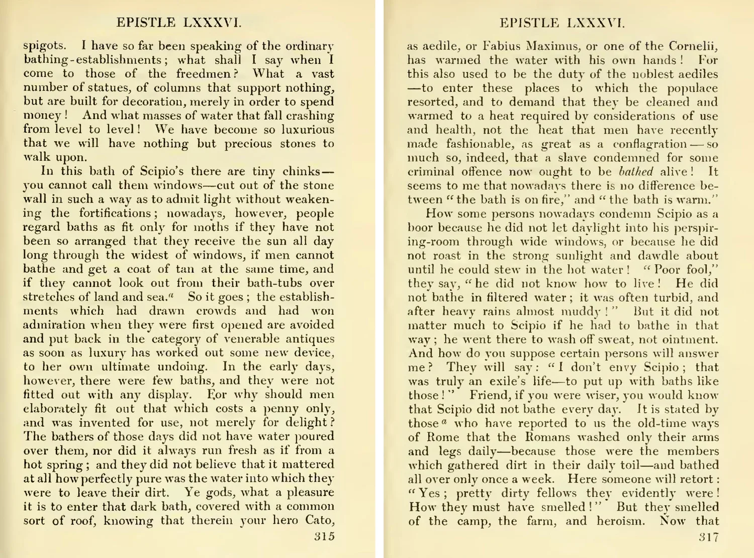 The Roman Baths and Solar Heating — Solar House History