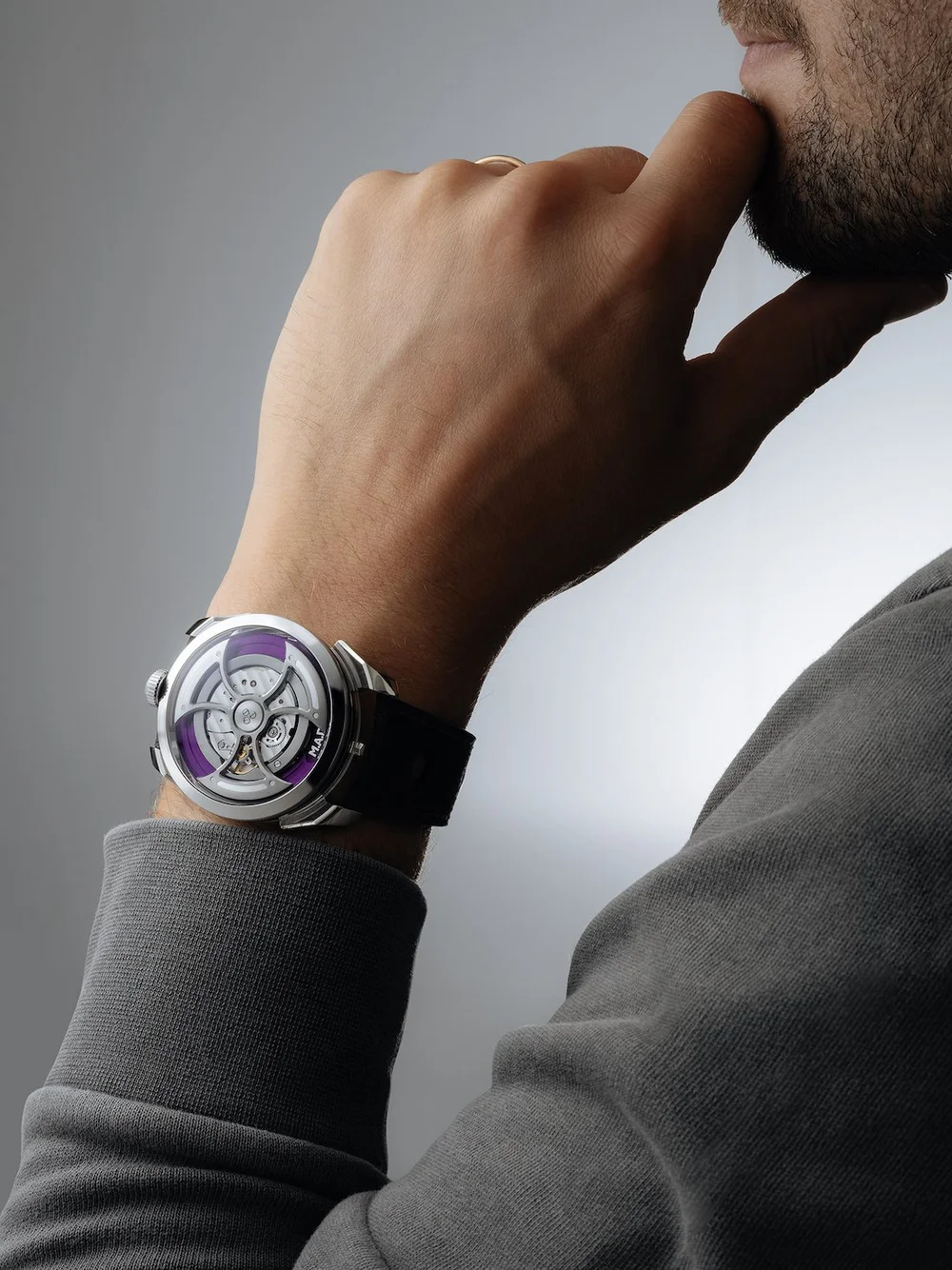 Introducing: M.A.D.Editions M.A.D.1S Ice Blue & Purple. Now a Slimmer ...