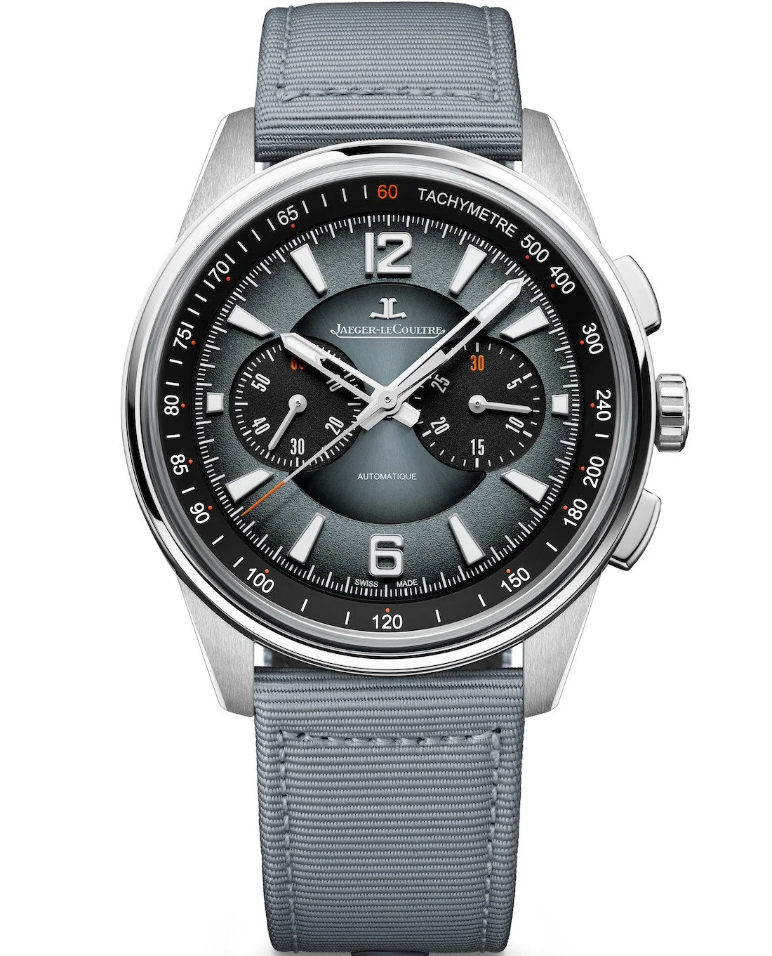 Introducing: Jaeger-LeCoultre Polaris Chronograph Ocean Grey. When ...