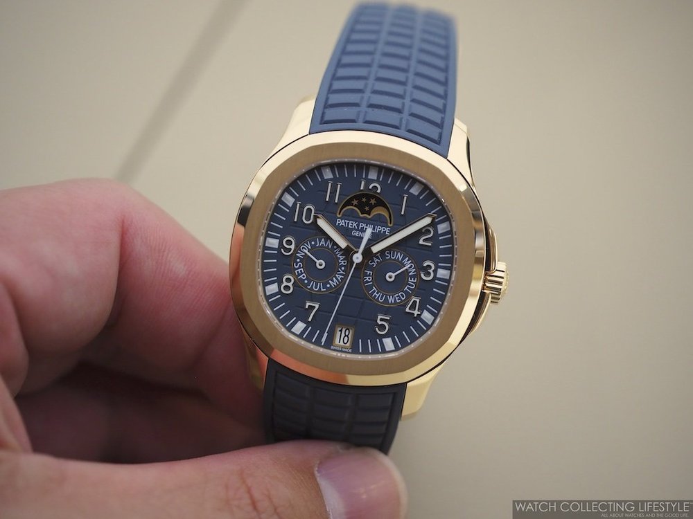 W&W 2023: Patek Philippe Aquanaut Luce ref. 5261R (Live Pics) — WATCH ...