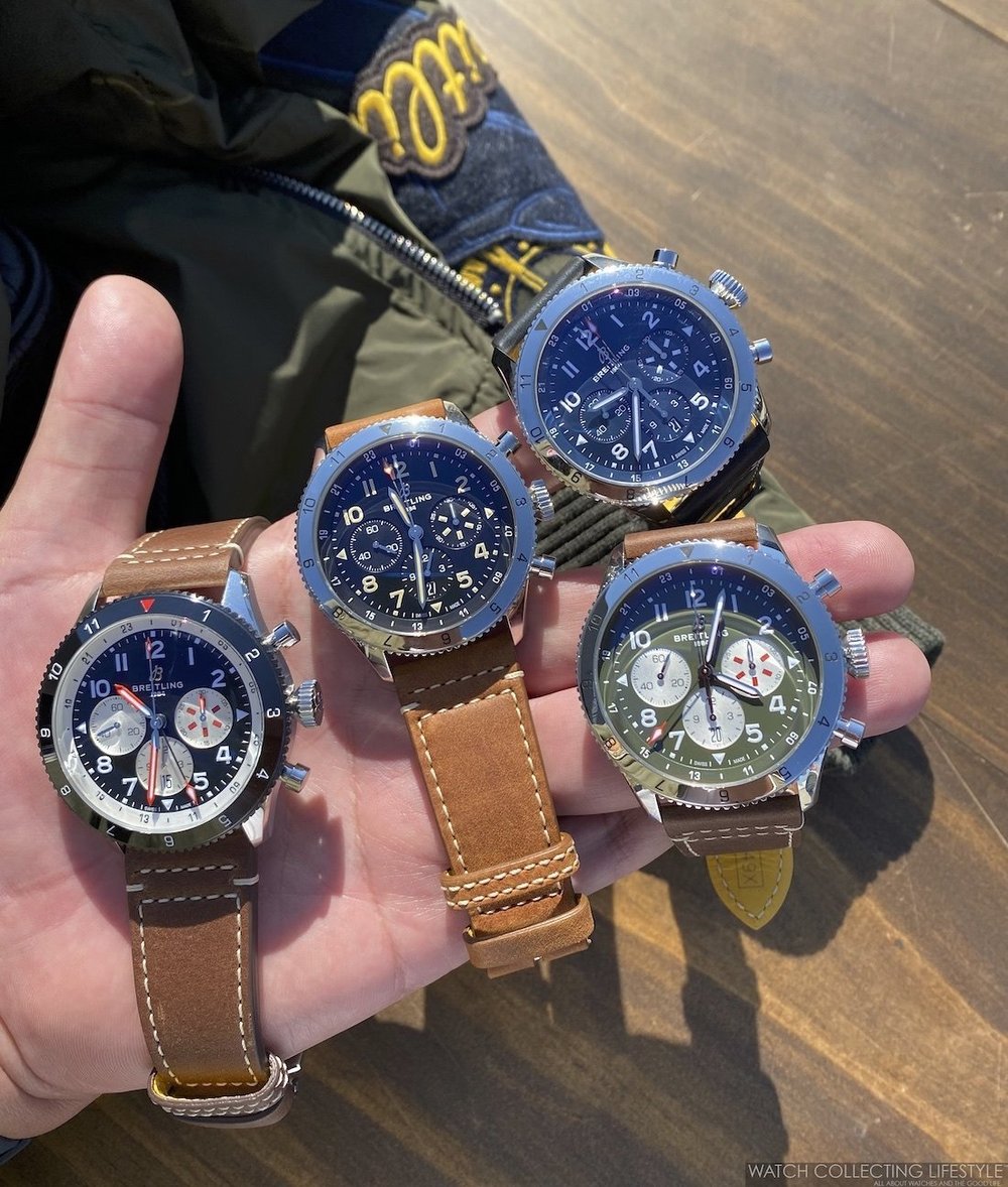 Introducing: Breitling Classic AVI Chronograph 42 — WATCH COLLECTING ...